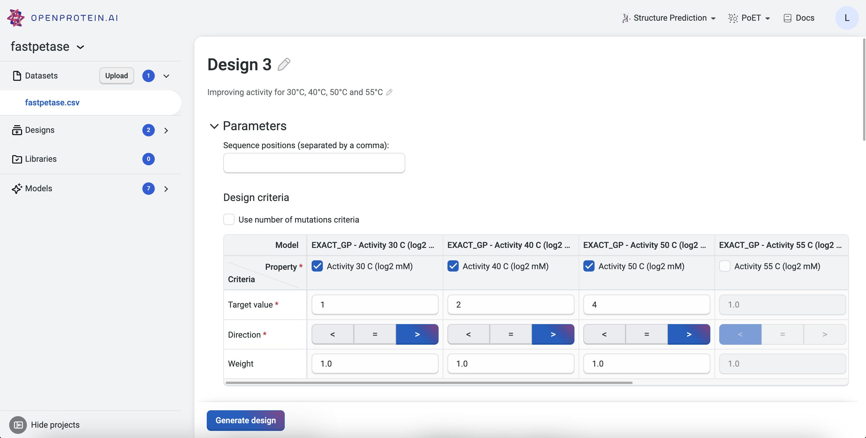 OpenProtein.AI - Home